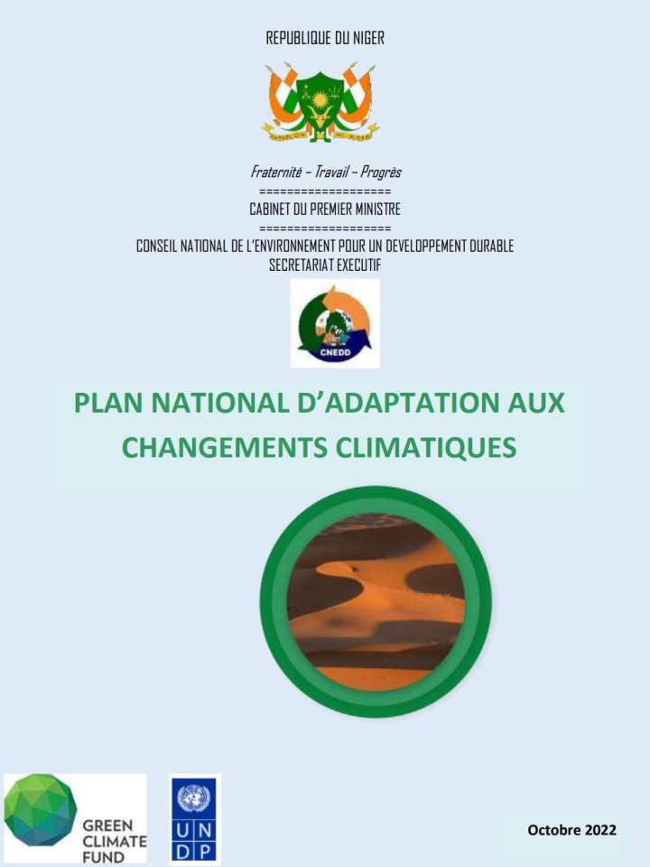 Niger: Plan national d’adaptation aux changements climatiques | UNW WRD Knowledge Hub